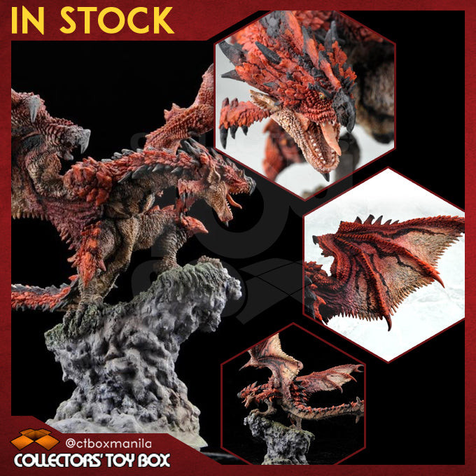 Capcom Figure Builder Creators Model Monster Hunter Rathalos | Shopee ...
