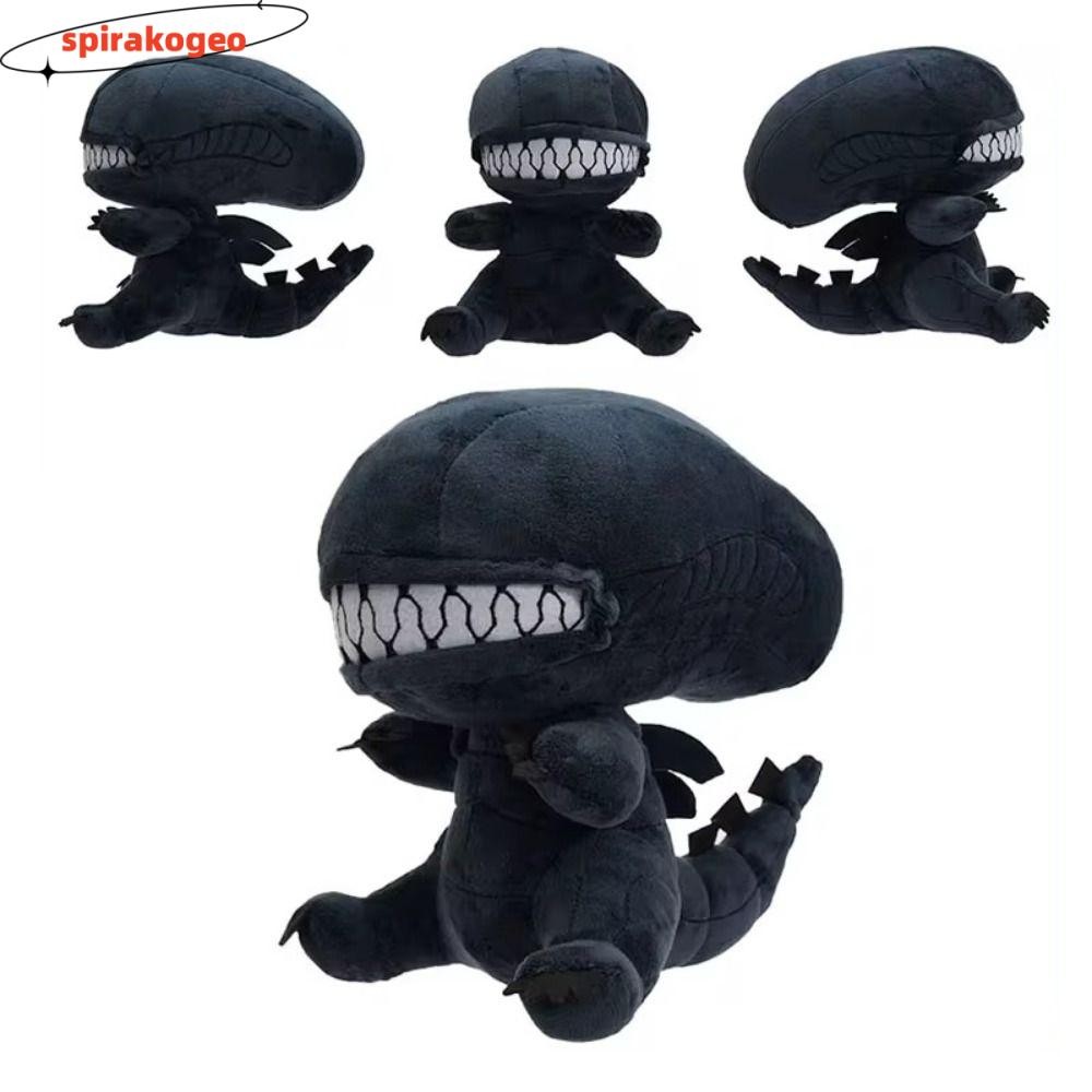 SPIRAKOGEO Plush Doll Toy, Alien Xenomorph Cartoon Stuffed Animal ...