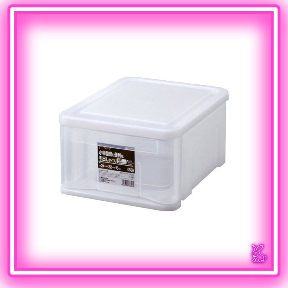 Transparent simple small item storage case made in Japan, Plexi case ...