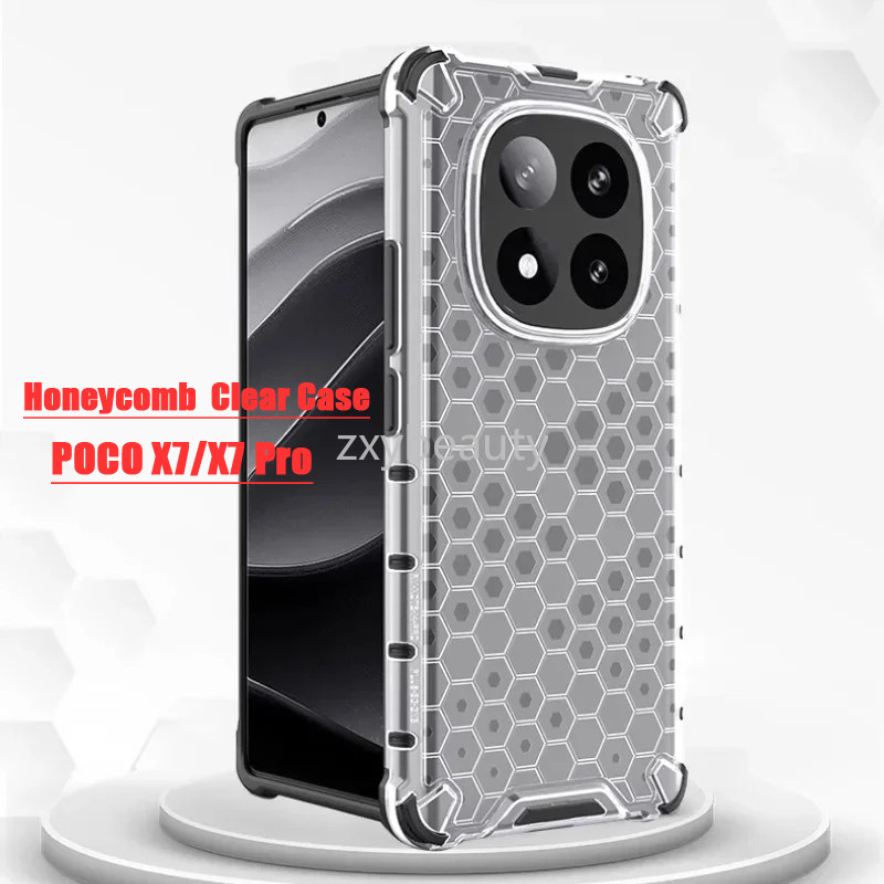 Airbag Casing For Xiaomi POCO X7 Pro 5G 2025 Phone Case Shockproof ...
