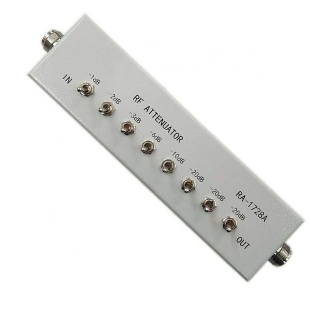 Premium 82DB Variable Step Attenuator 50 OHM Suitable for Ham Radio ...