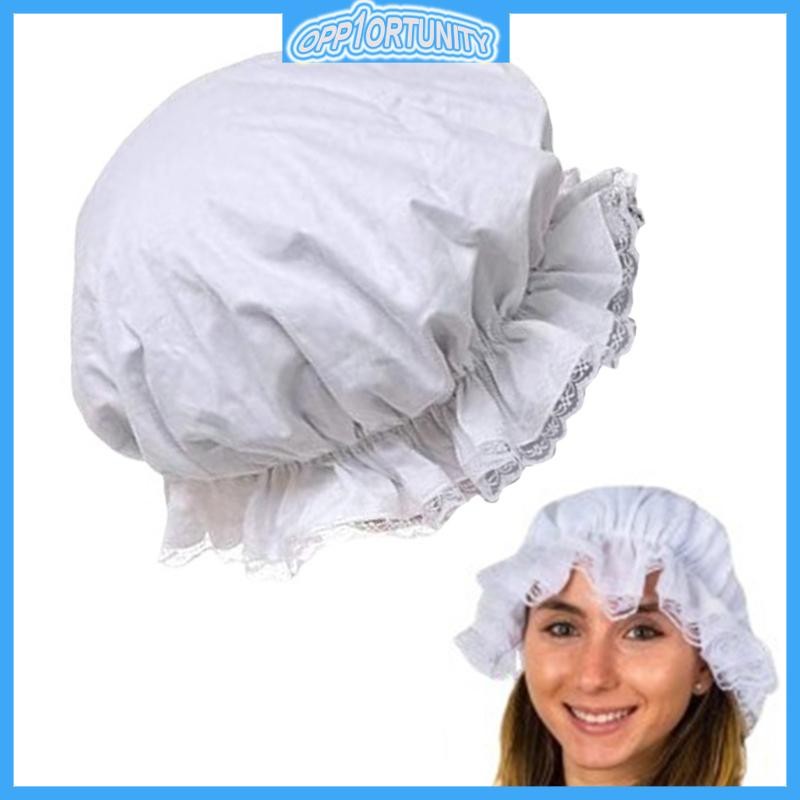 OPP Maid Hat White Classical Lace for Game Challenge Themed Parties and ...