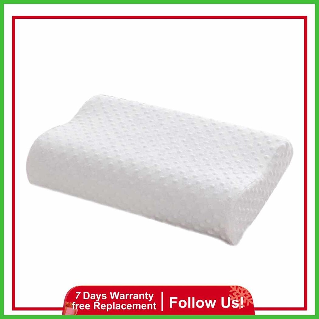 Orthopedic+D;Pillow>pm!Standard`f;Fiber&Slow&Rebound&Memory&Foam ...