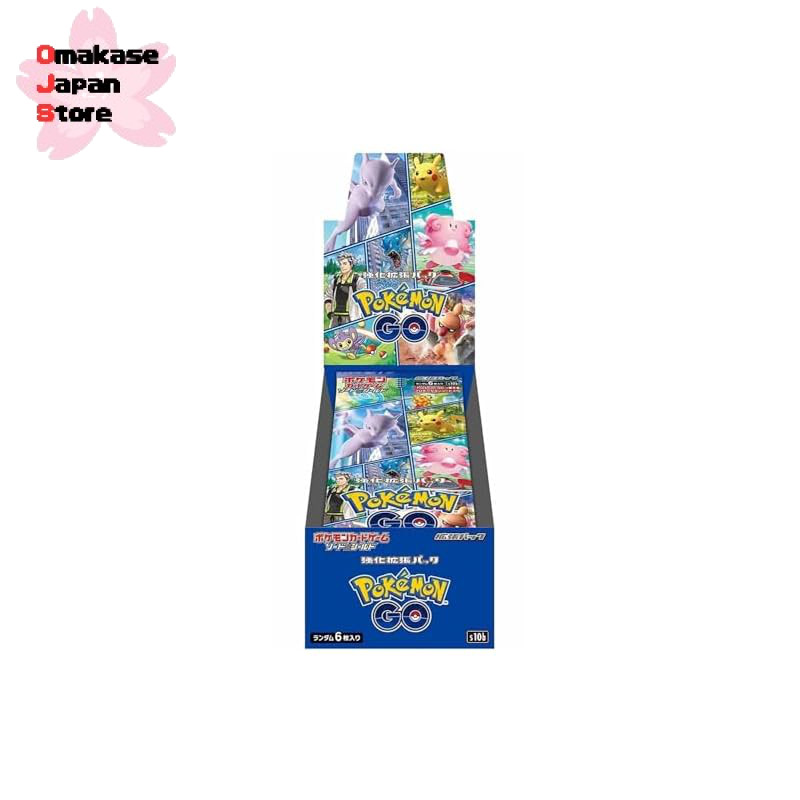 Pokémon Card Game Sword & Shield Expansion Pack "Pokémon GO" BOX ...