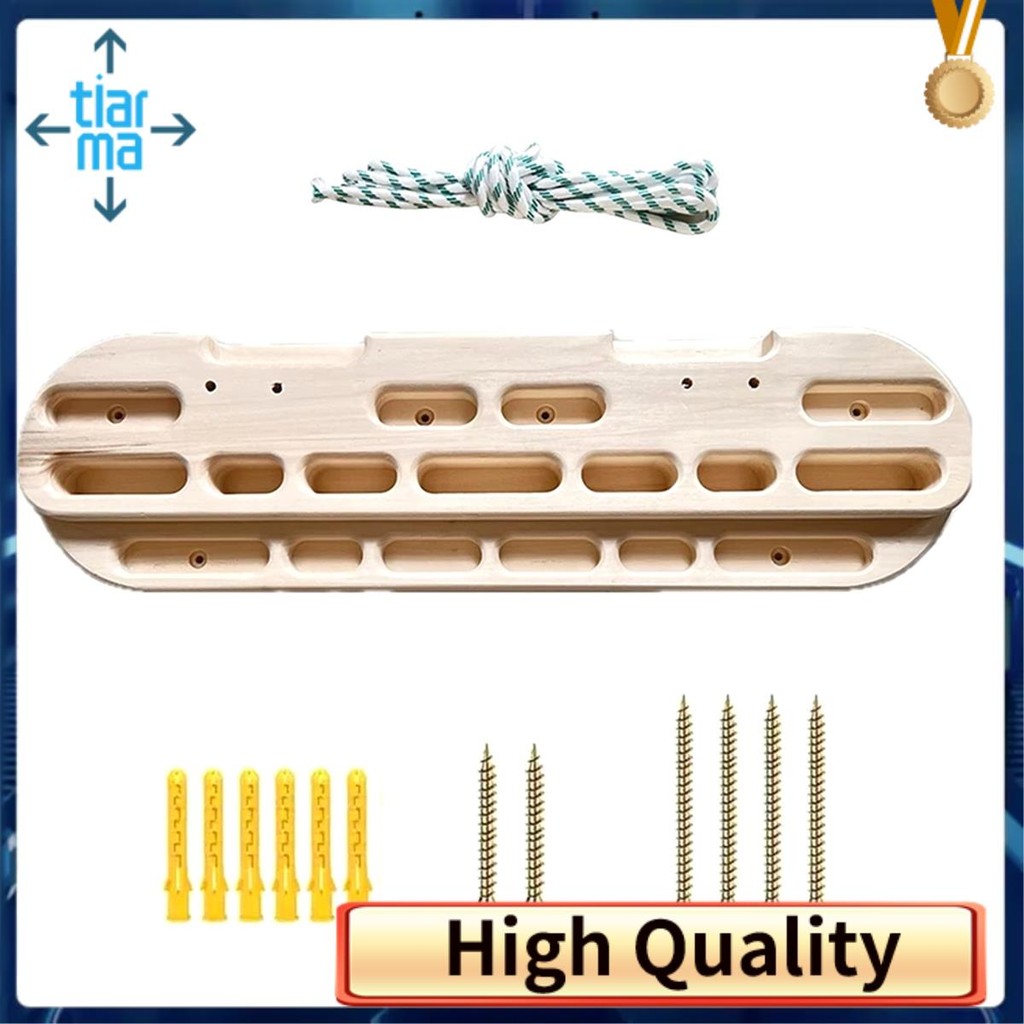 Great Climbing Fingerboard Strength Rock Board Portable Pull-Up Rock ...