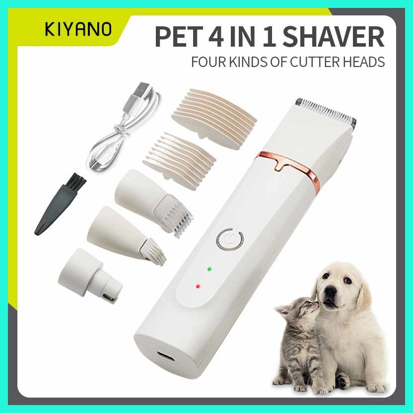 Pet,Ra`Dog=n`E;Cat&Professional&Rechargeable&Shaving%Ay:Razor%qE:for ...