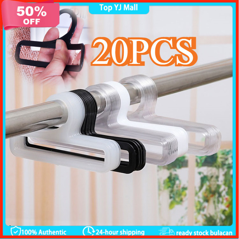 20pcs Rectangular Multifunctional Hanger Mini Hanger Saving Space ...