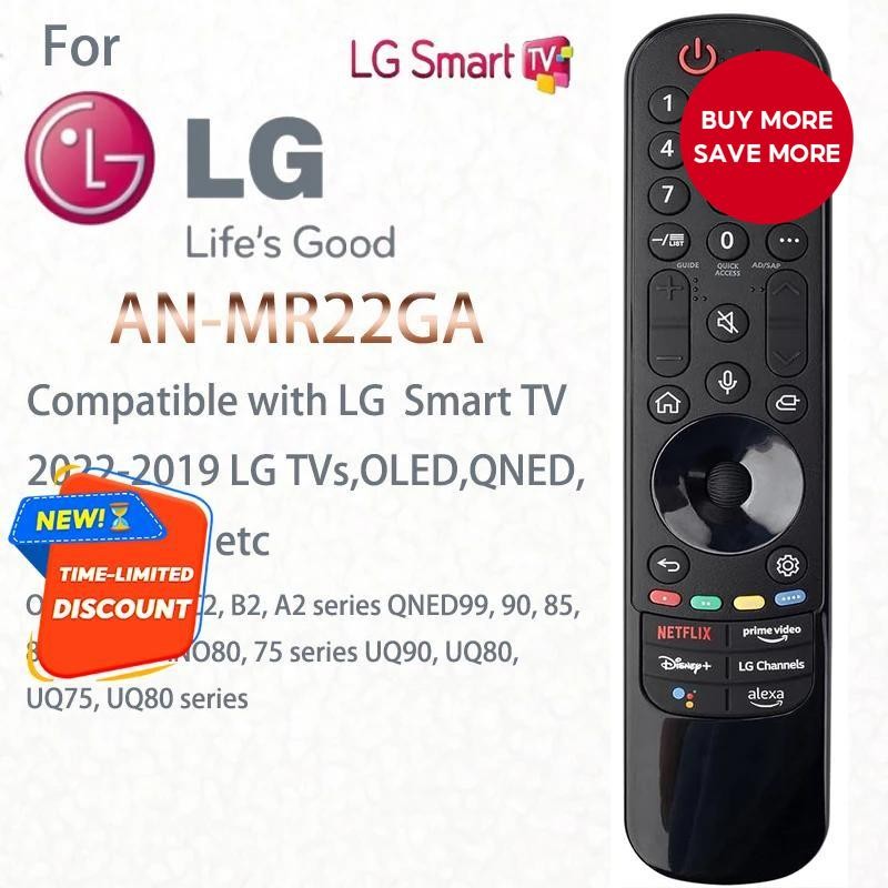 Replacement Remote Control for LG Smart TV AN-MR22GA | Shopee Philippines