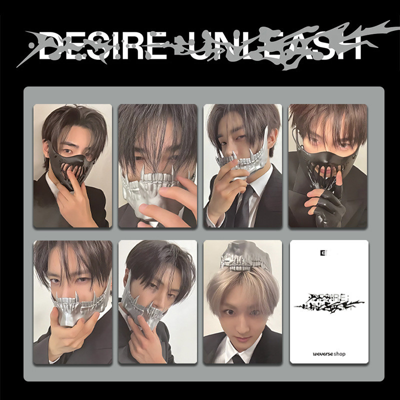 5-7pcs EN TARGET TOWER ENGENE 2025 Lomo Card DESIRE：UNLEASH ROMANCE ...