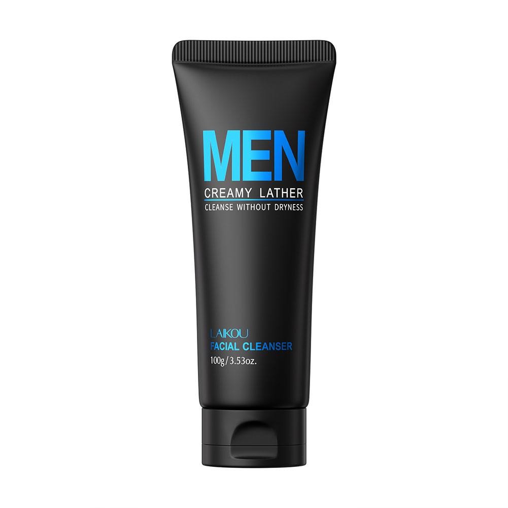 Men's Facial Cleanser 100g Deep Cleansing Pores Moisturizing Care Men's ...
