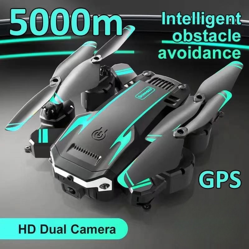 4K Dual Camera Drone Foldable HD WIFI Remote Control Dronefor Vlog ...