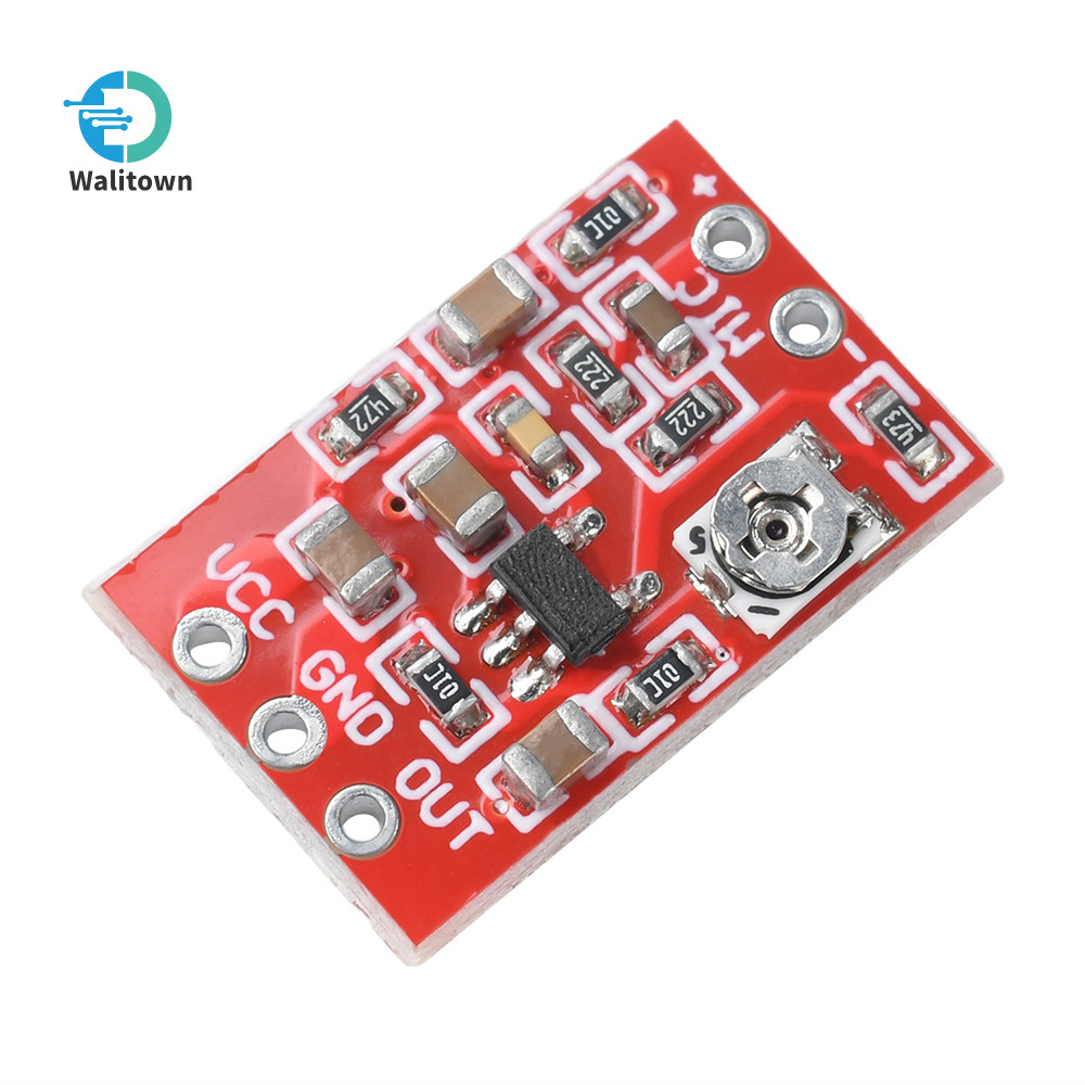 DC3-5V Electret Microphone Amplifier Board Microphone Pre Stage Module ...