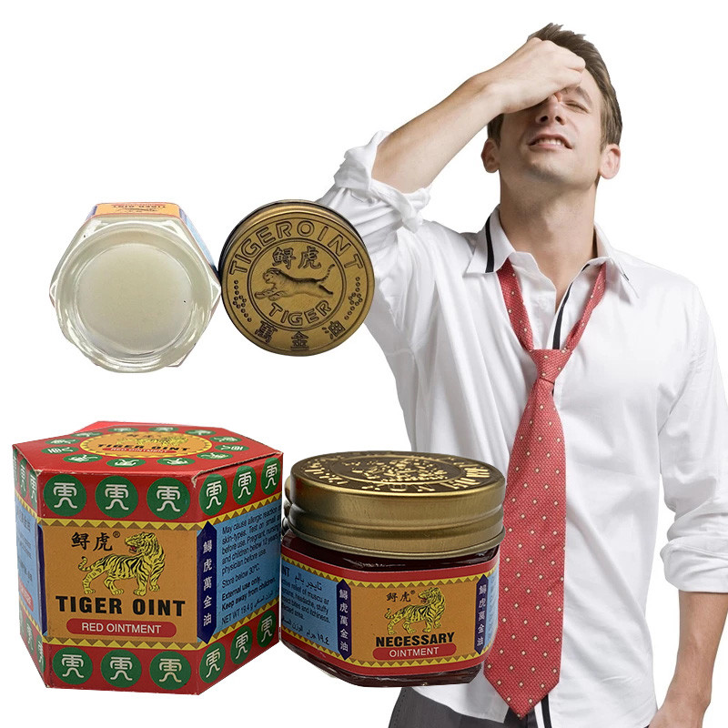 Tiger Balm Rapid Pain Relief Relieve Pain Balm Analgesic Cream ...