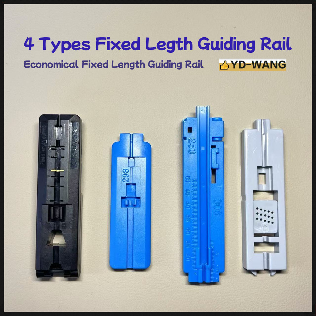 FTTH tool guide rail 3pcs/set, 4 types of economical fixed length guide ...