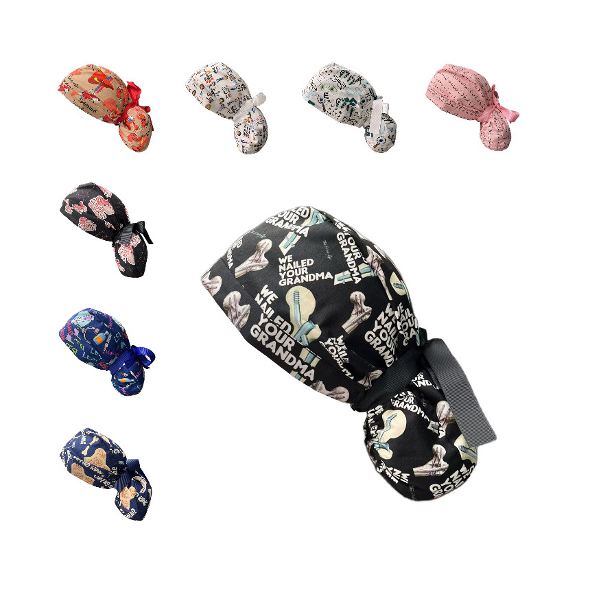 Scrub cap Surgical Caps for Nurse Doctor Working caps | Shopee Philippines