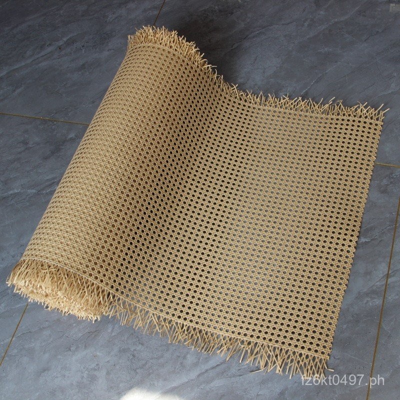 Rattan Plastic pvc Eye Vine Weaving Material Rattan Mat Board Octagonal ...