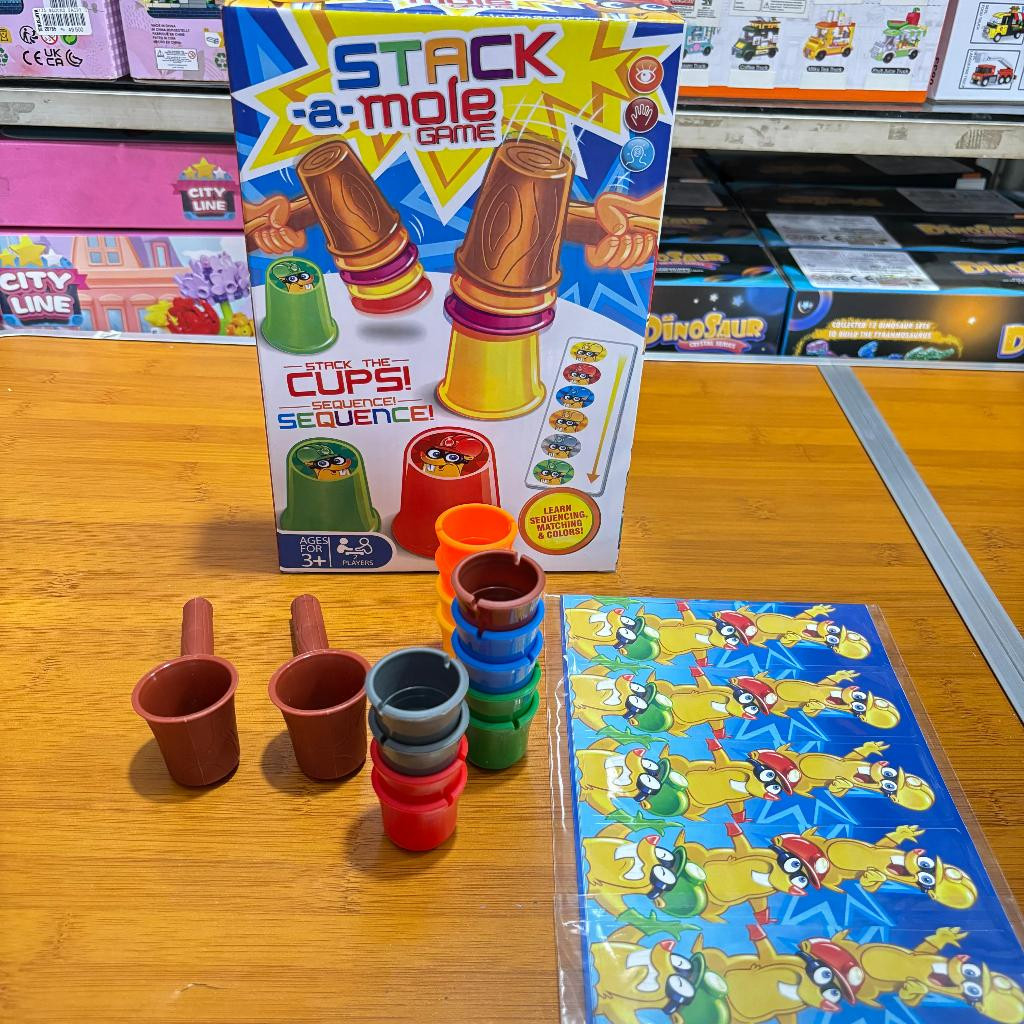 NEW STACK A MOLE GAME CUPS | Shopee Philippines