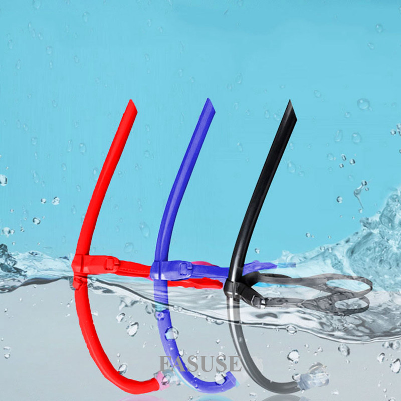 FAUSE Snorkel Training Tube Swimming Scuba Diving Snorkel Breathing ...