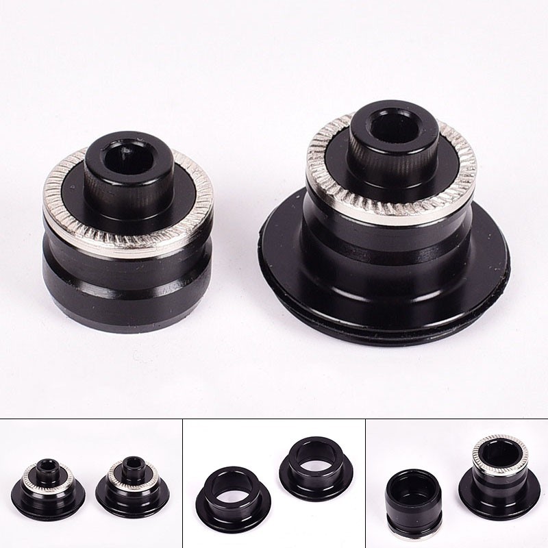 Durable Hub Cap MTB Bicycle Hub Converters End Cap Or Thru axle High ...
