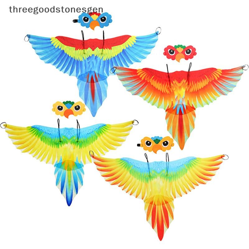 TGS Bird-Costume-Parrot-Wings For Kids With Bird s Boys Girls Eagle ...