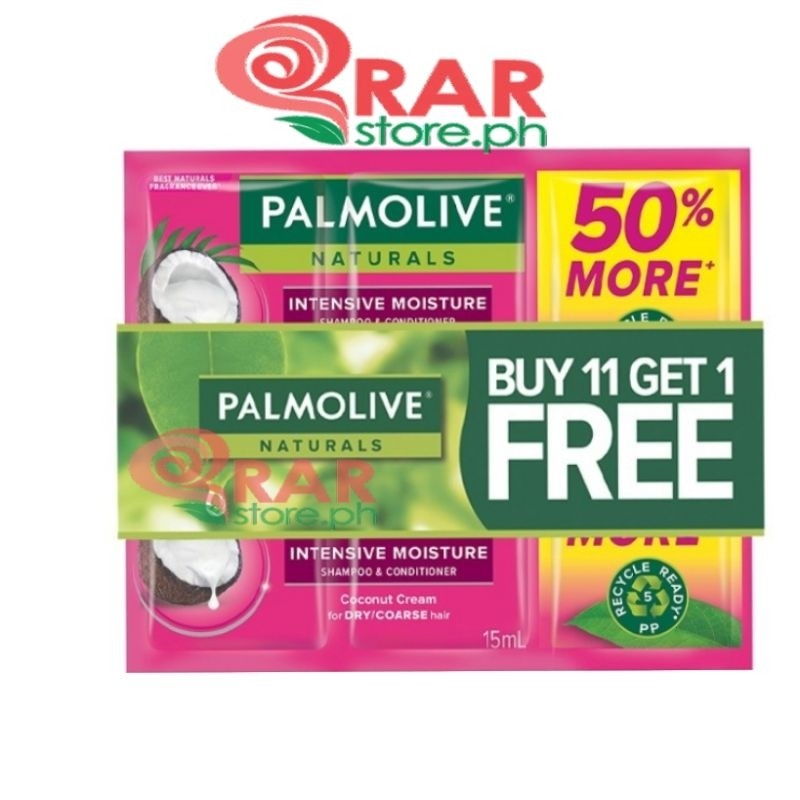 Palmolive Shampoo Pink 15 ml Buy 11 Get 1 Free | Shopee Philippines