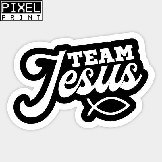 GOD JESUS Decals Sticker Waterproof Automobile Vinyl for Cars and ...