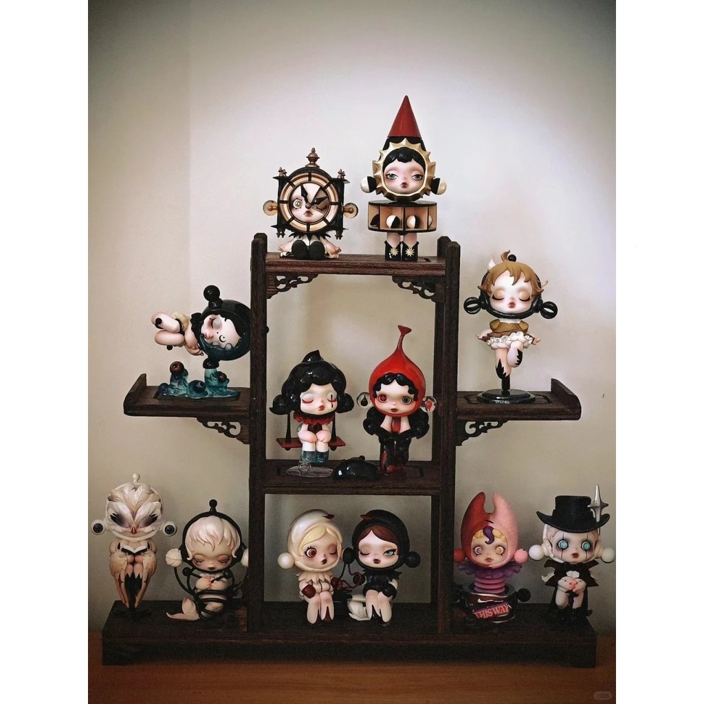 certified products POPMART official SKULLPANDA Manga Collection Series ...