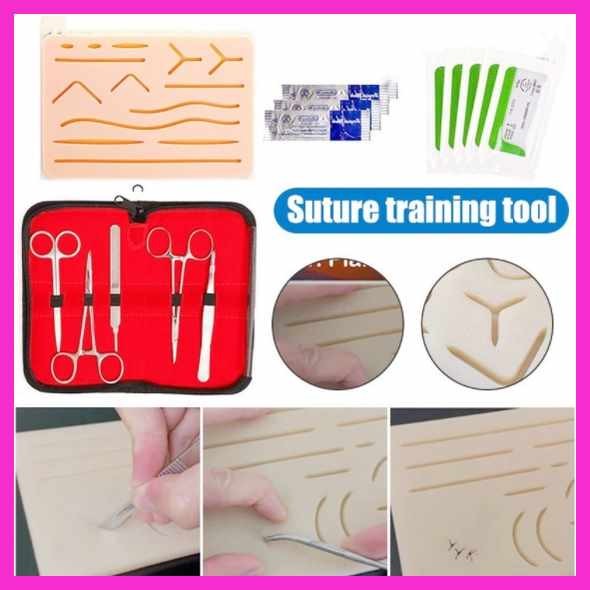 Medical>dL(Silicone&N.Suture}vq>Pad)vr>Surgical)lK>Suturing)Ym>pad)X ...