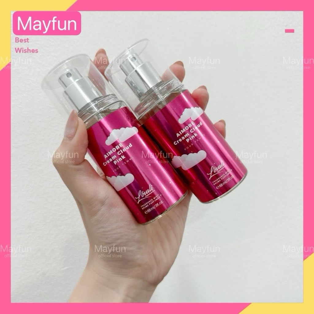 CREAM CLOUD PINK AIMORE 88ML PERFUME FOR WOMEN | Shopee Philippines