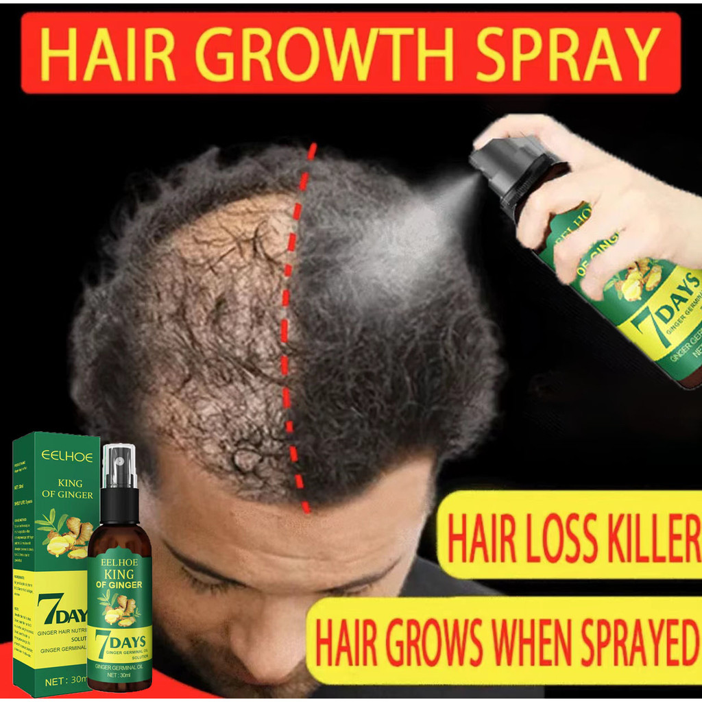 Hair Growth Spray Fast Hair Growth Spray Hair & Scalp Treatments Anti ...