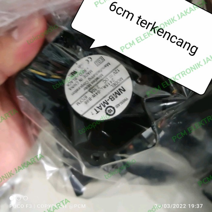 SB99 exhaust fan cooling fan nmb 6 cm 12v 12 VOLT bearing 6x6x4 cm ...