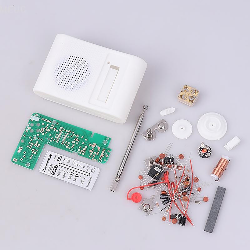 Meuctiffy CF210SP AM/FM Stereo Radio Kit DIY Electronic Assemble Set ...