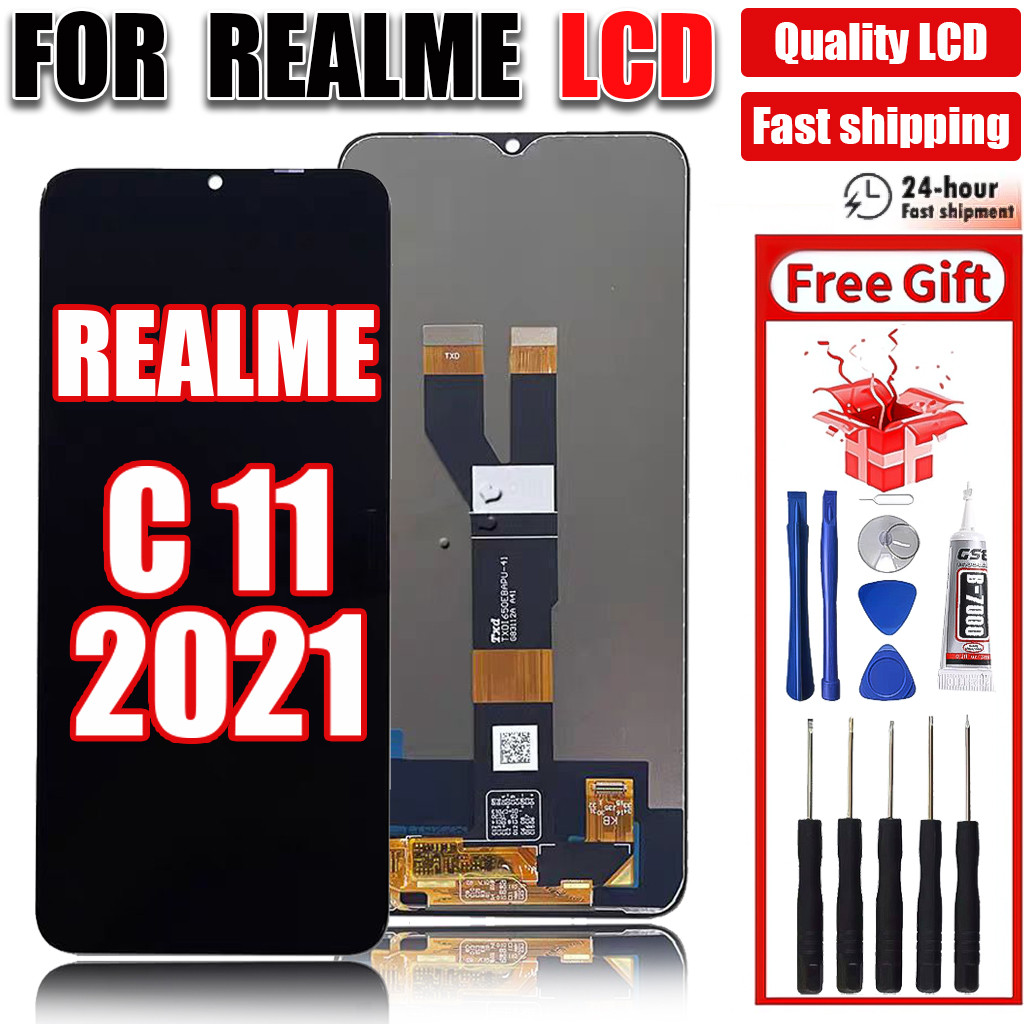 For Realme C11 2021 LCD Display Touch Screen Screen Assembly Replacement Screen | Shopee Philippines