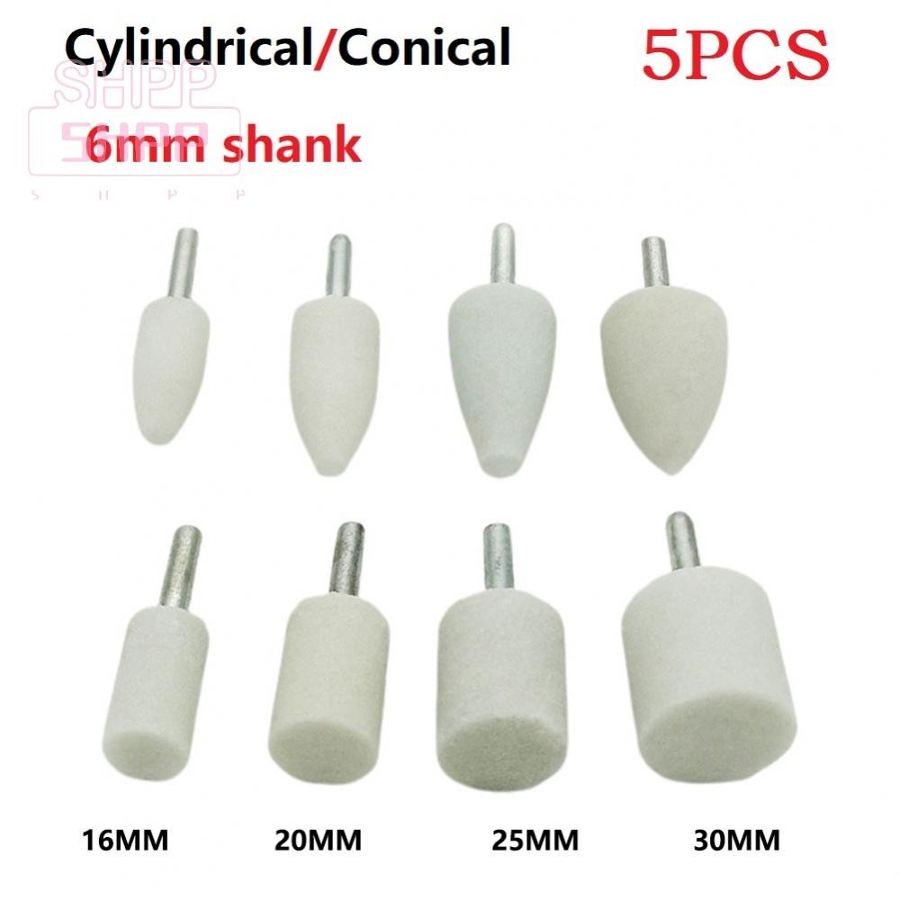 Long lasting Rotary Tool Grind Wheel with 6mm Shank and Chrome Corundum ...