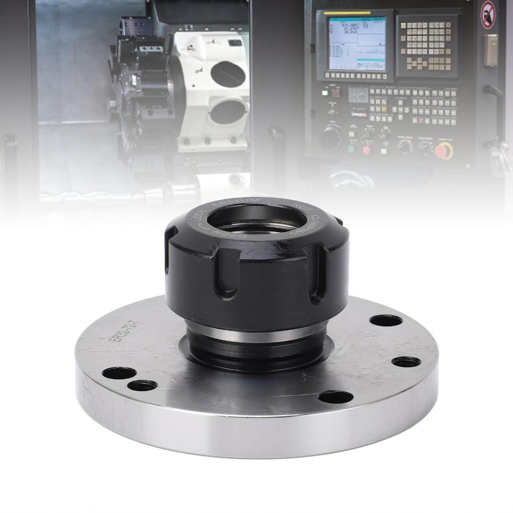 CNC Collet Chuck Carbon Steel Lathe with Wrench for Milling Machines ...