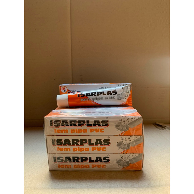 Isarplas PVC Pipe Glue 40 Grams || Super strong paralon glue (1pcs ...