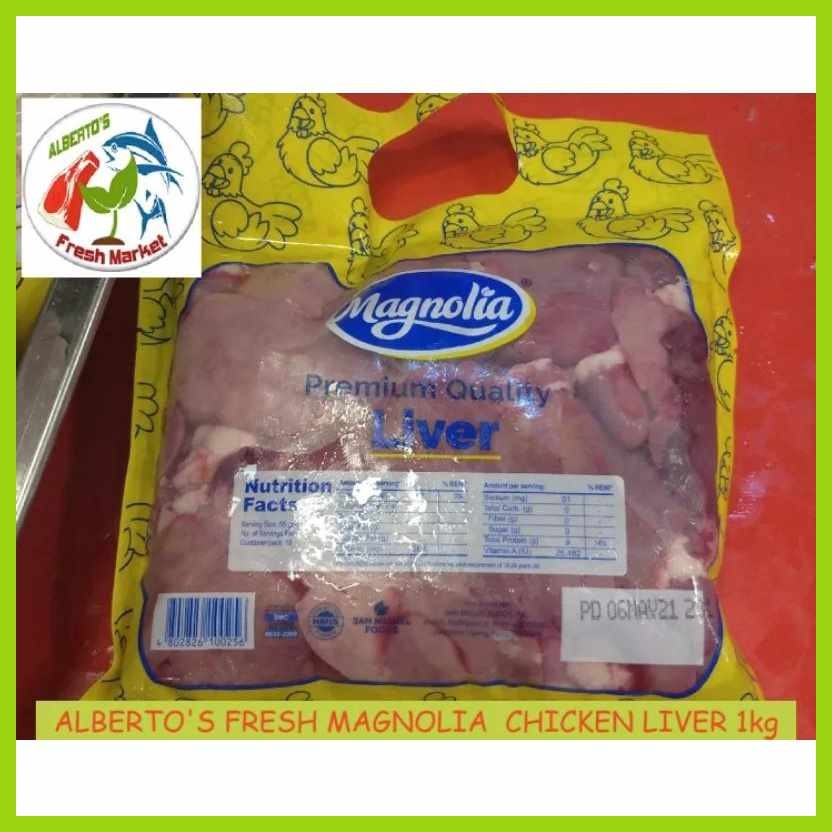 FRESH)Pa?MAGNOLIA|Lq|CHICKEN|cO(LIVER|x(1kg | Shopee Philippines