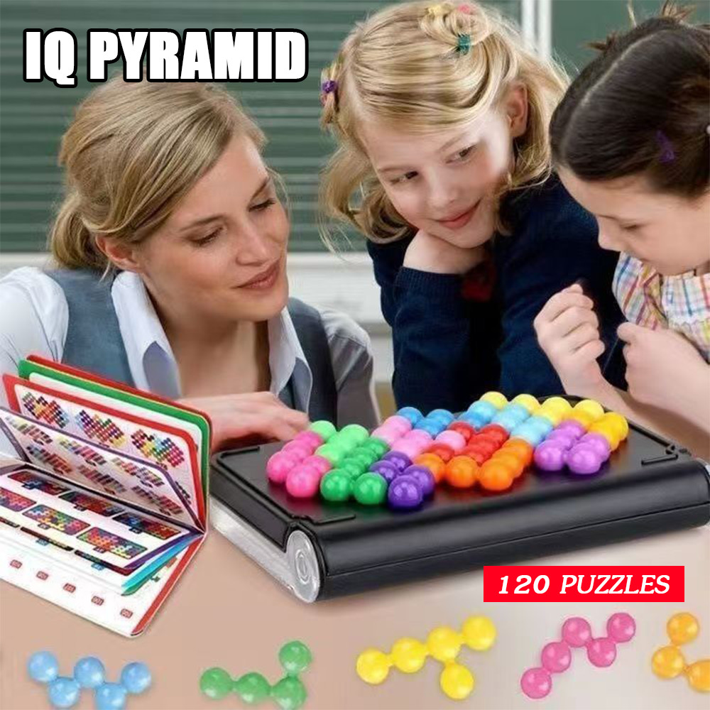 3D Puzzle Toy Smart Battle Board Game Puzzle Thinking Training Toy 3D ...