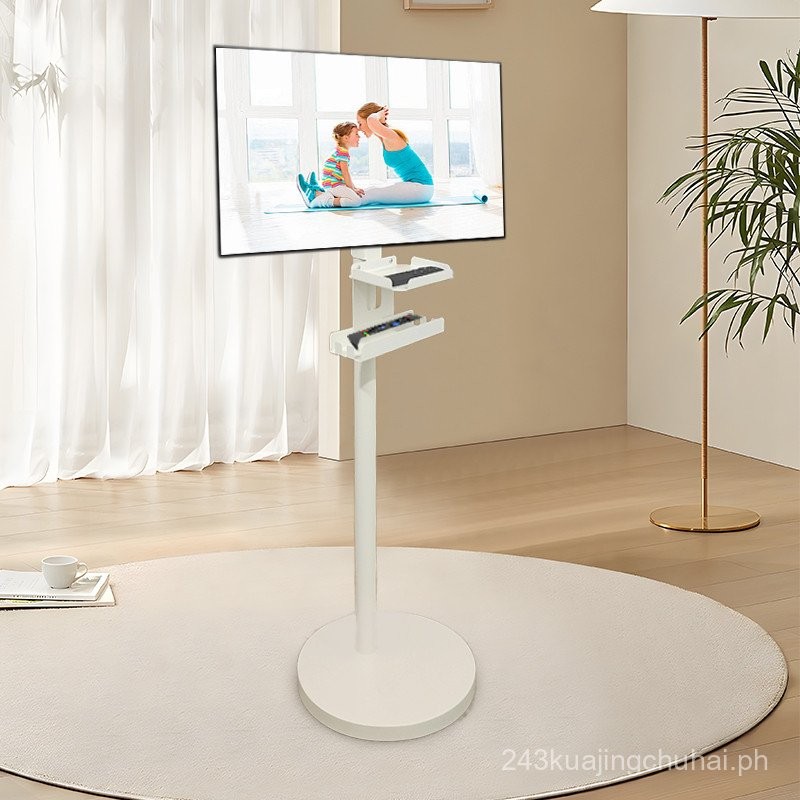 TV Floor Stand Horizontal and Vertical Screen Live Advertising ...