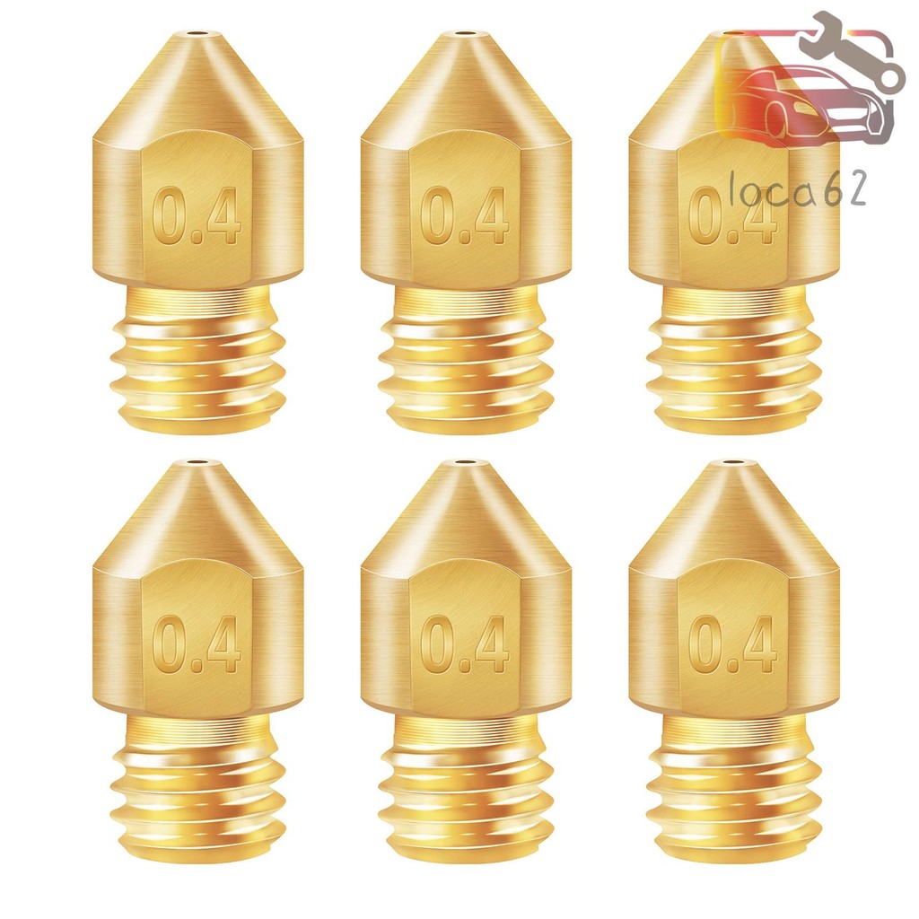 Brass Creality Cr-6 Copper Nozzle 3d Printer Mk8 Cr-6 Se [in Stock ...