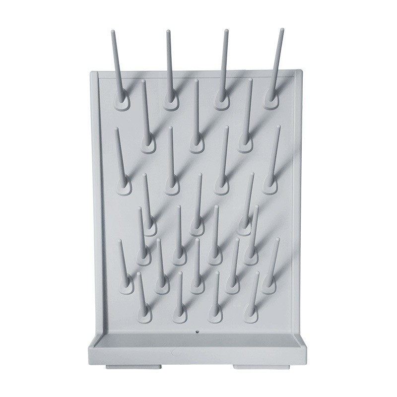 High-density PP drip rack 27/52 rods beaker rack draining rack ...