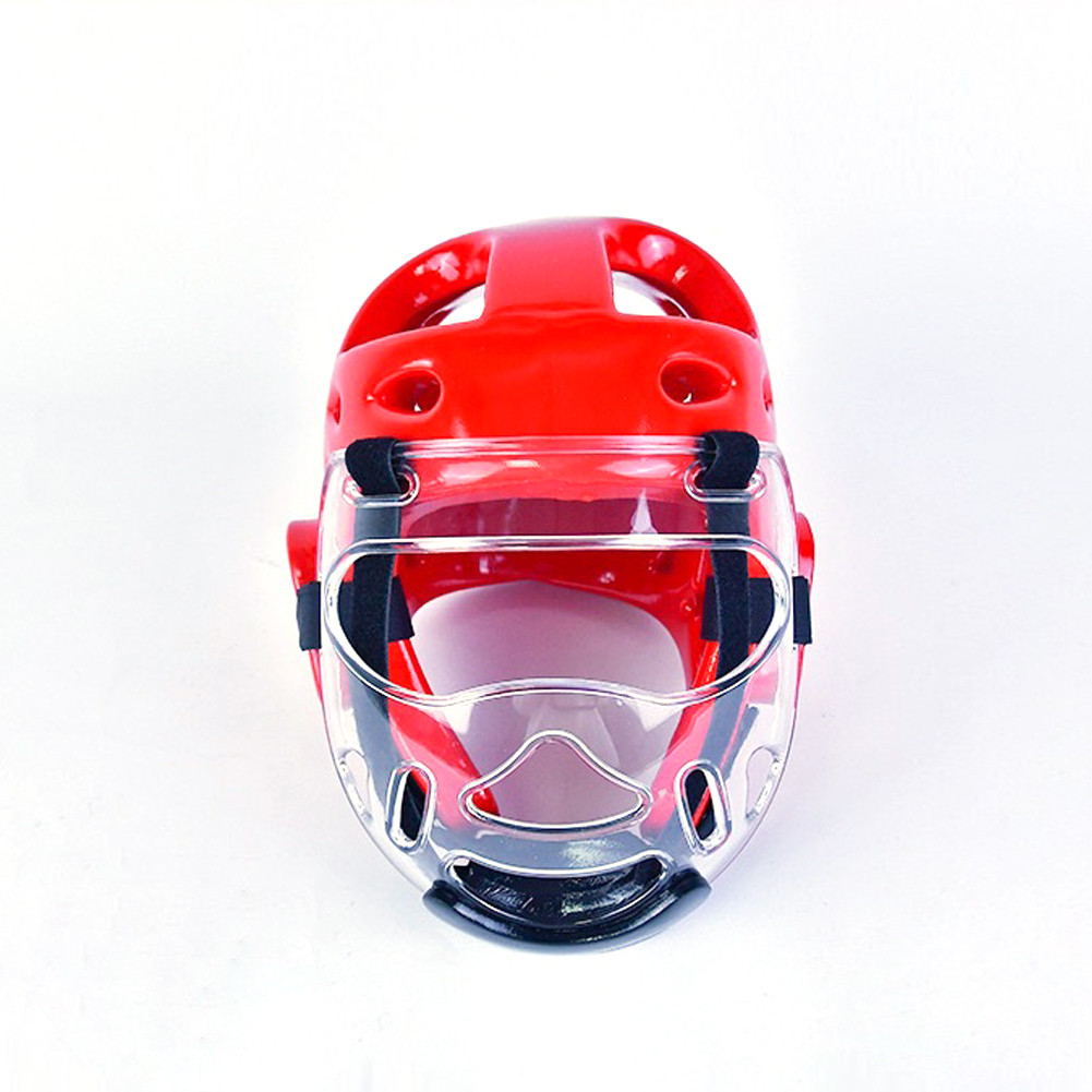 Taekwondo Helmet Karate Helmet Head Protection Kickboxing Helmet for ...