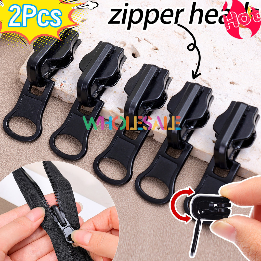 [Wholesale Price] Practical Non Removable Zipper Replacement Head for ...