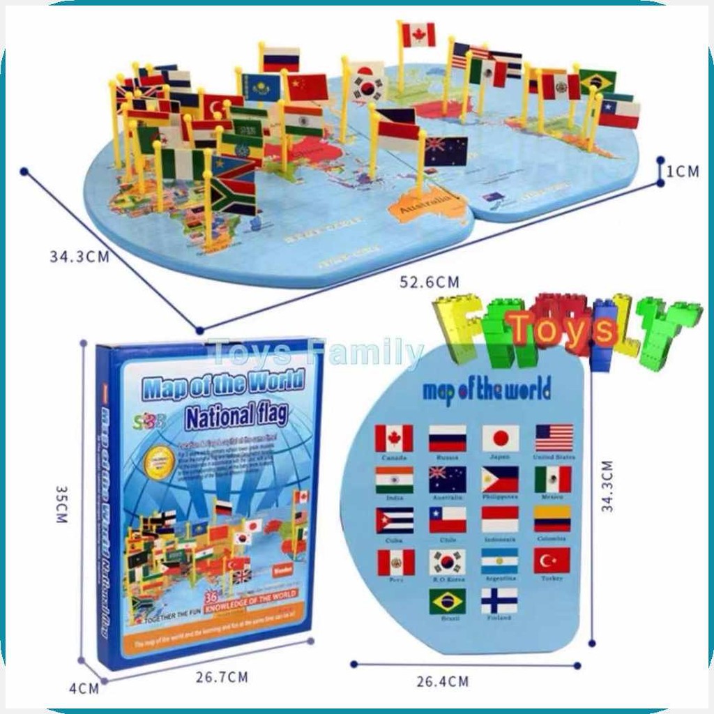 Map|r*of>X[The`ZM;World&National&Flag&Location&&&Flag & Capital 36 ...