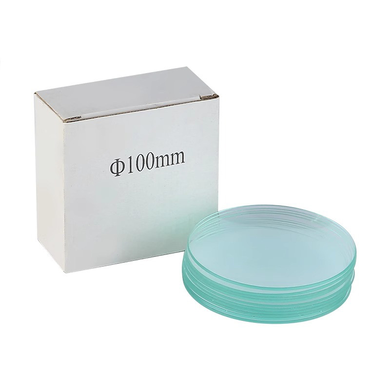 10pcs/box Lab Glass Watch Dish Beaker Lid with Curved Surface ...