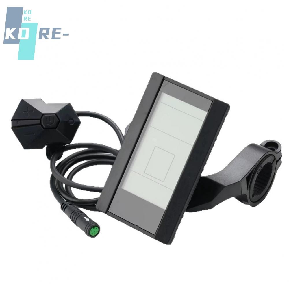 for Bafang C965 LCD E Bike Display for BBS01 BBS02 Motor Kits 36V 48V ...