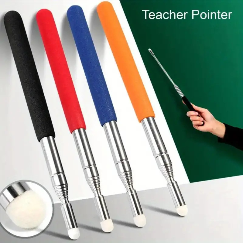 Telescopic Teachers Pointer Rod Design Retractable Teaching Pointer ...