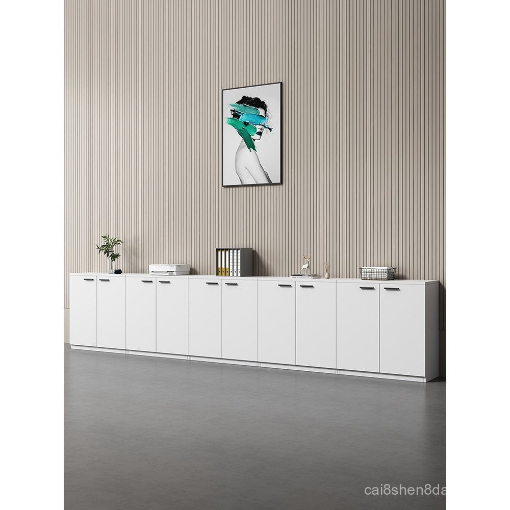 Office File Cabinet Low Cabinet Simple Modern Document Cabinet Archive ...