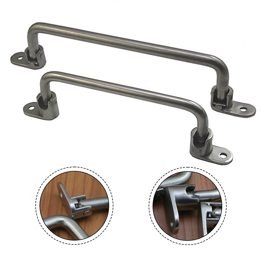 [New Arrival ] 304 Stainless Steel Foldable Handle: for Durable, Space ...