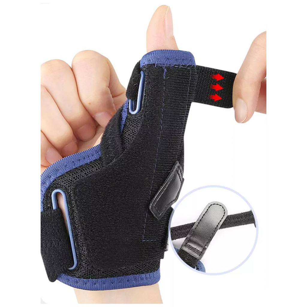 One Piece Sports Finger and Wrist Protector Hand Thumb With Pressure ...